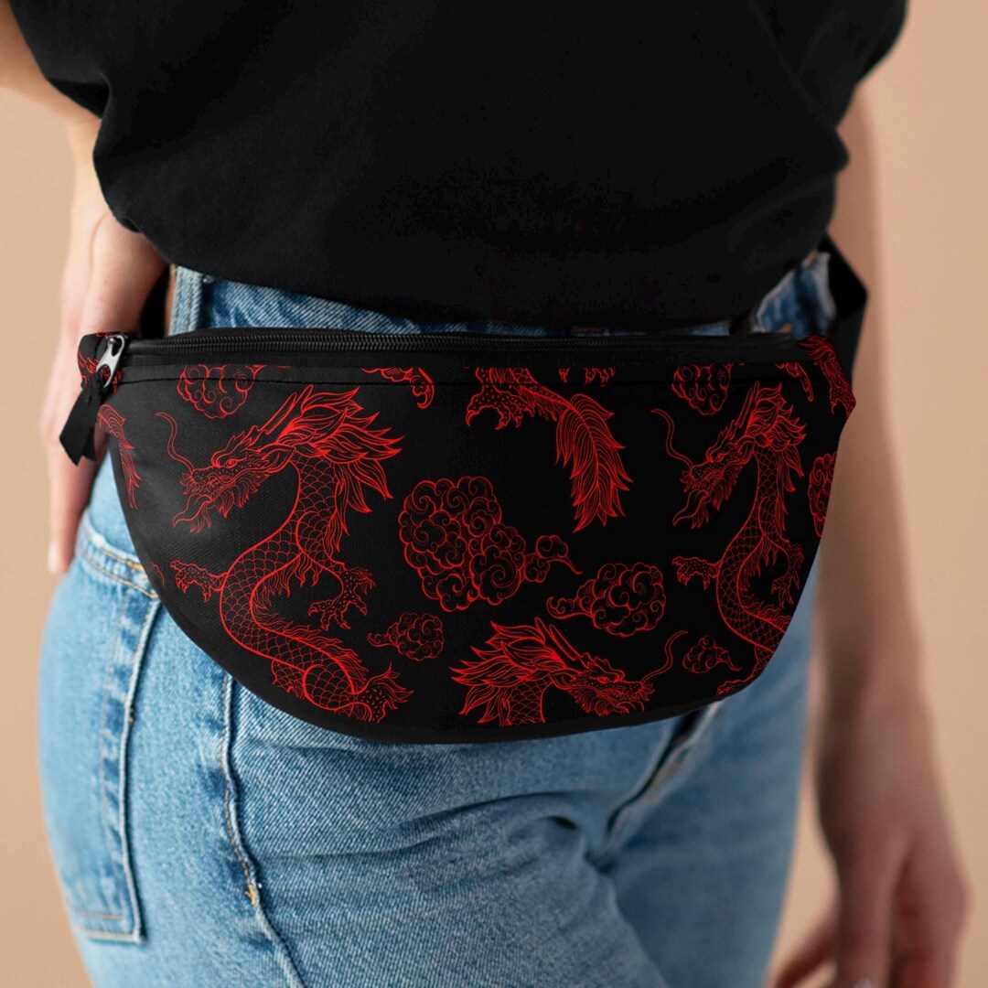 Dragon Fanny Pack/crossbody Bag - Etsy