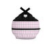 Pink Houndstooth Backpack, Full-sized Backpack W/water Bottle Pocket - Etsy