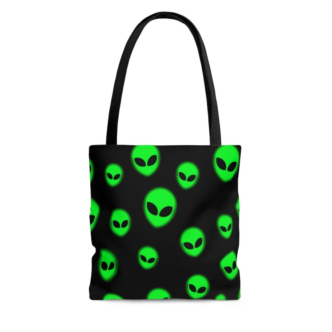Aliens Tote Bag, Shopping Bag, Beach Bag - Etsy