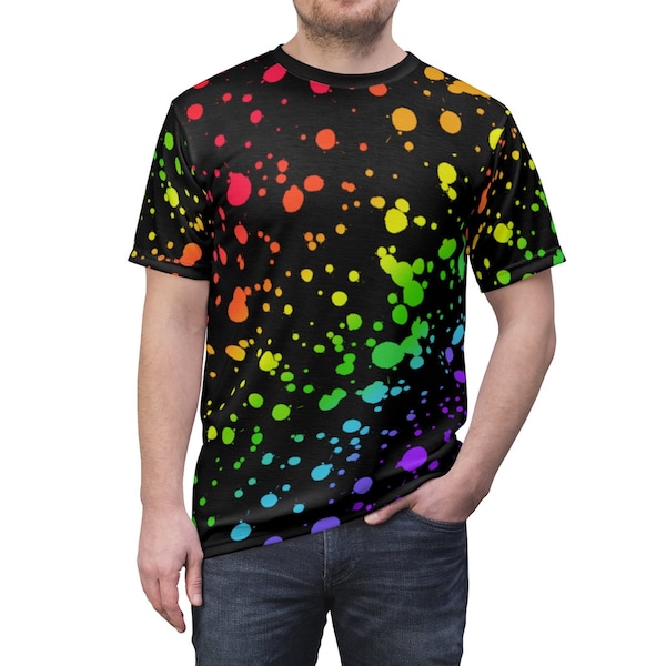 Splatter Tee - Etsy