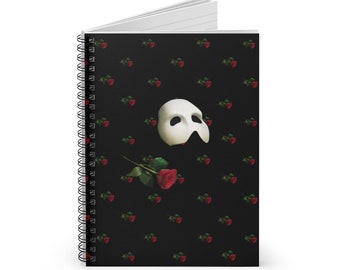 Phantom of the Opera Notebook - Etsy