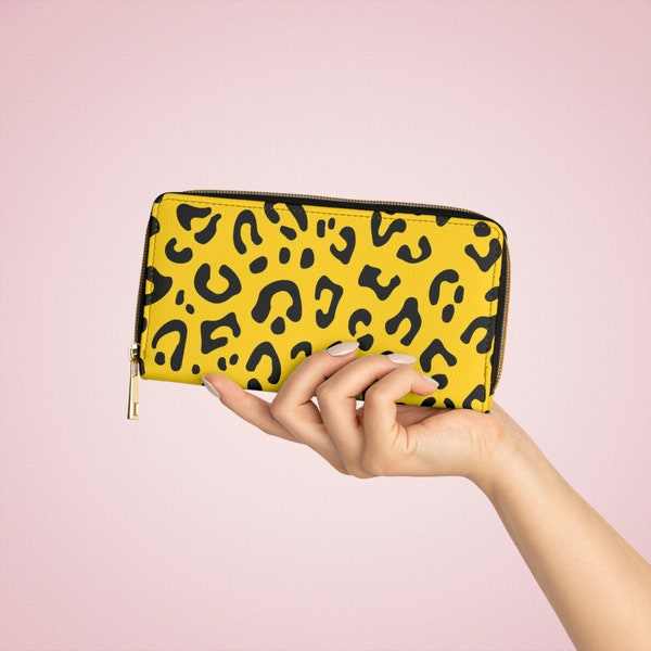 Leopard Print Wallet - Etsy