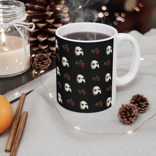 Phantom of the Opera Gift Phantom of the Opera Mug Phantom - Etsy