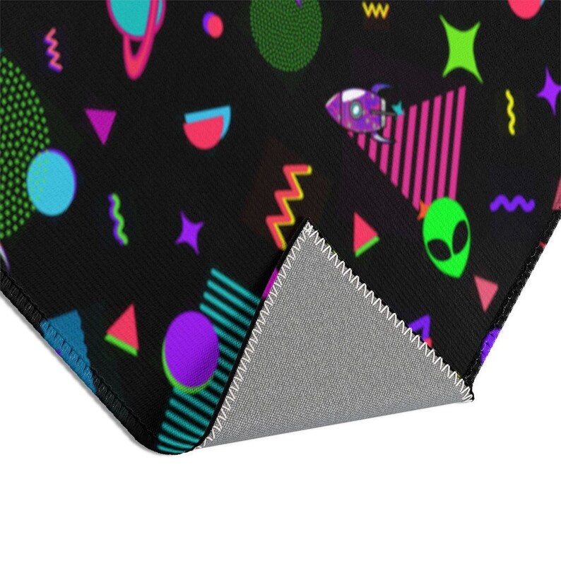 Spacey Rug Arcade Carpet Game Room Rug - Etsy