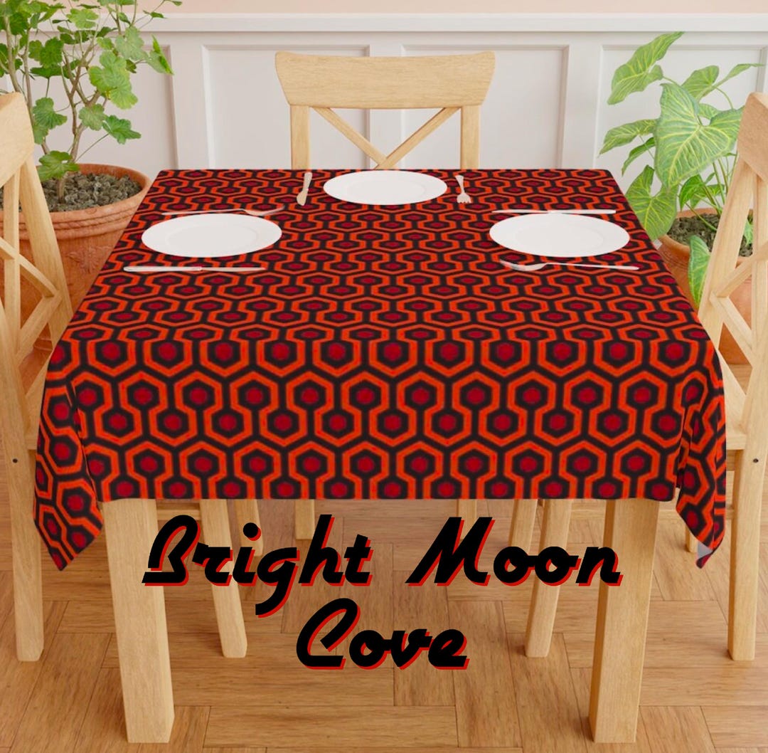 Overlook Carpet Square Table Cloth - Etsy