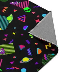 Spacey Rug, Arcade Carpet, Game Room Rug - Etsy