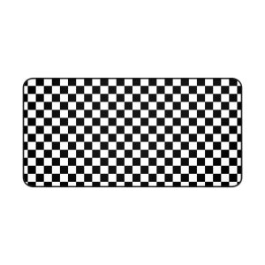 Checkerboard Desk Mat, Mousepad - Etsy
