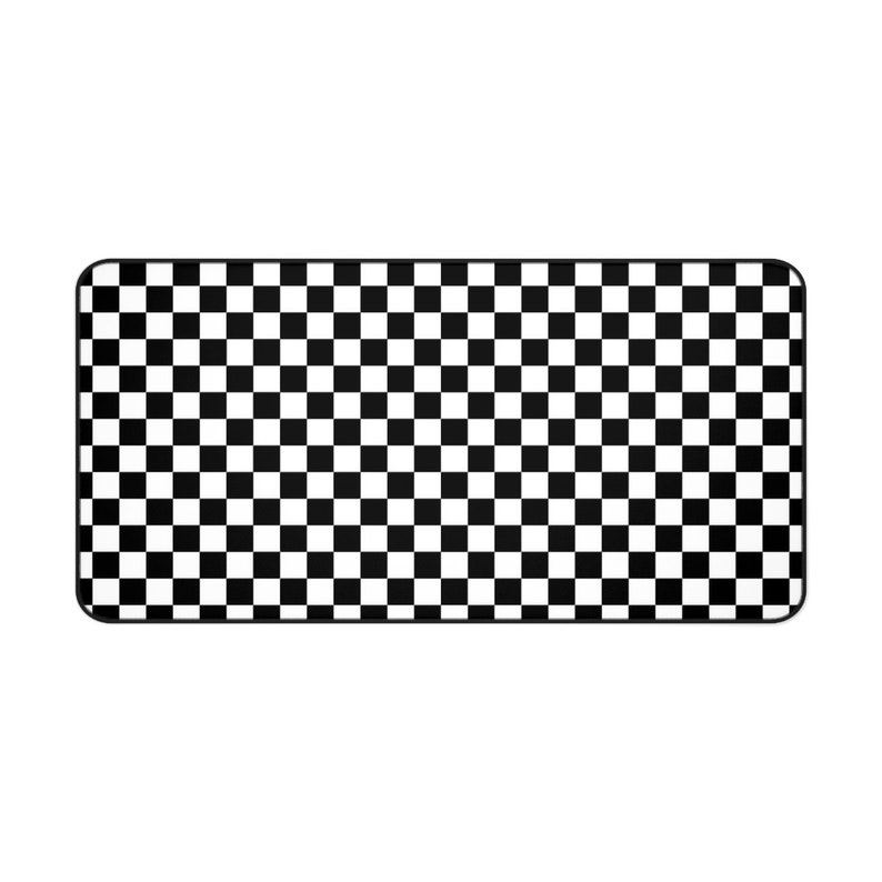 Checkerboard Desk Mat Mousepad - Etsy