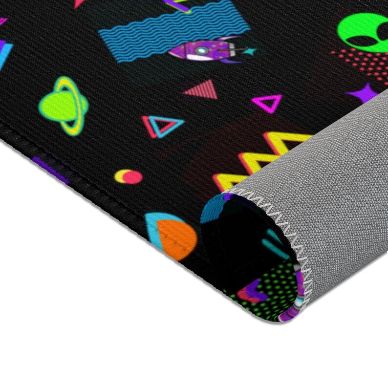 Spacey Rug Arcade Carpet Game Room Rug - Etsy