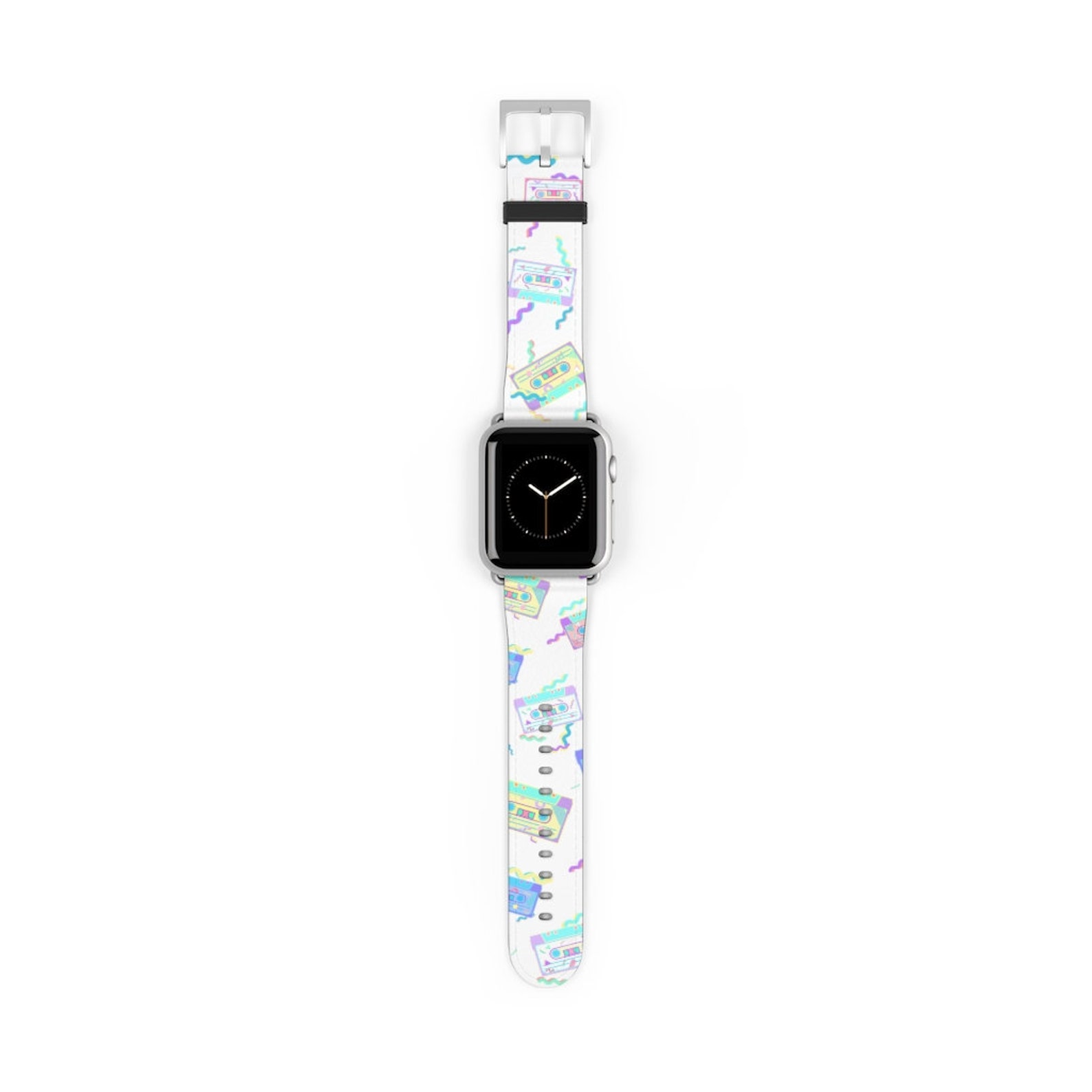 Retro Cassette Tape Apple Watch Band - Etsy