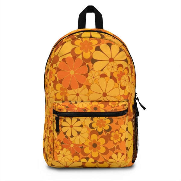 Floral Backpack - Etsy