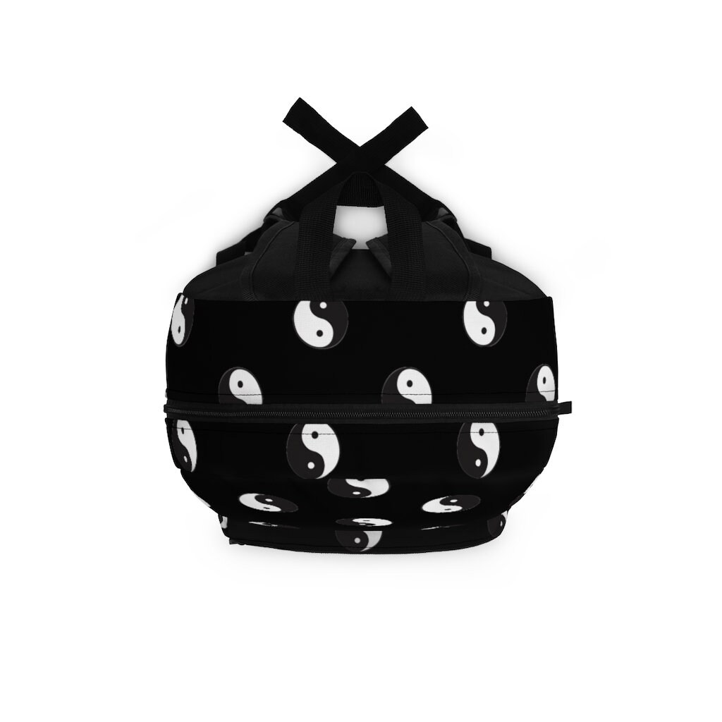 Yin Yang Backpack, Full Size W/ Water Bottle Pocket - Etsy