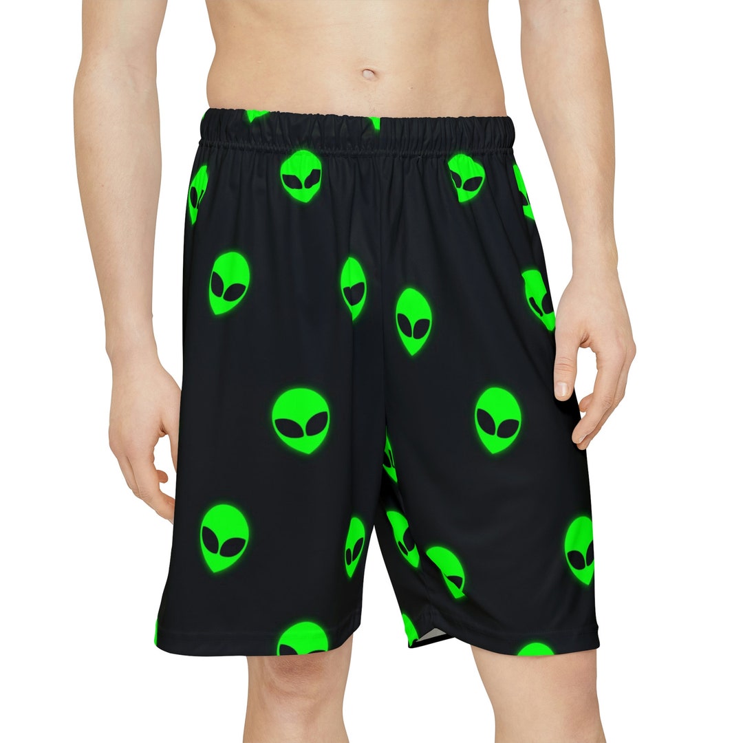 Alien Gym Shorts - Etsy