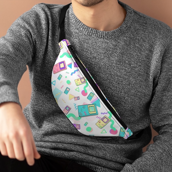 Fanny Pack Nintendo - Etsy