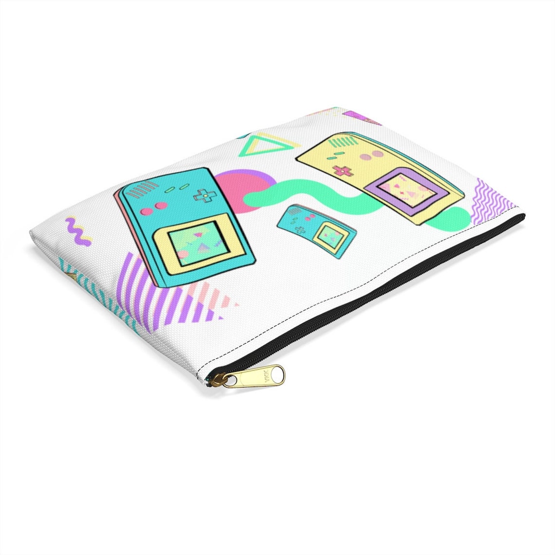 Retro Gamer Accessory Pouch | Etsy