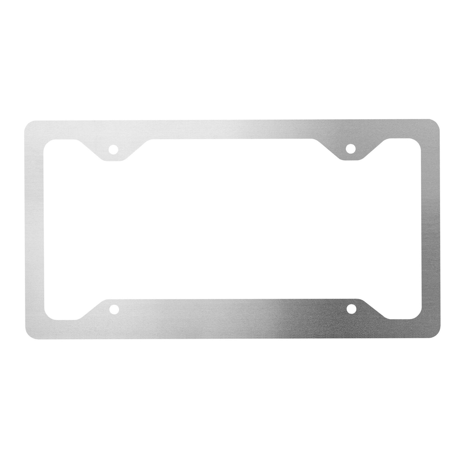 Beige Checker License Plate Frame - Etsy