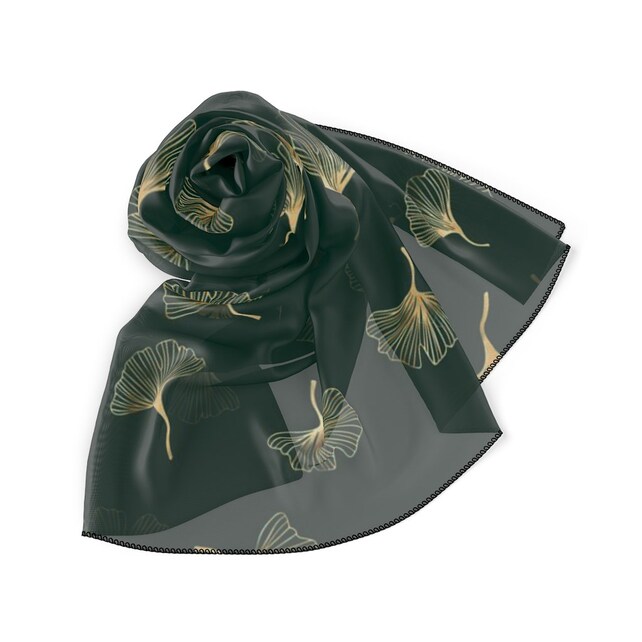 Ginkgo Scarf - Etsy