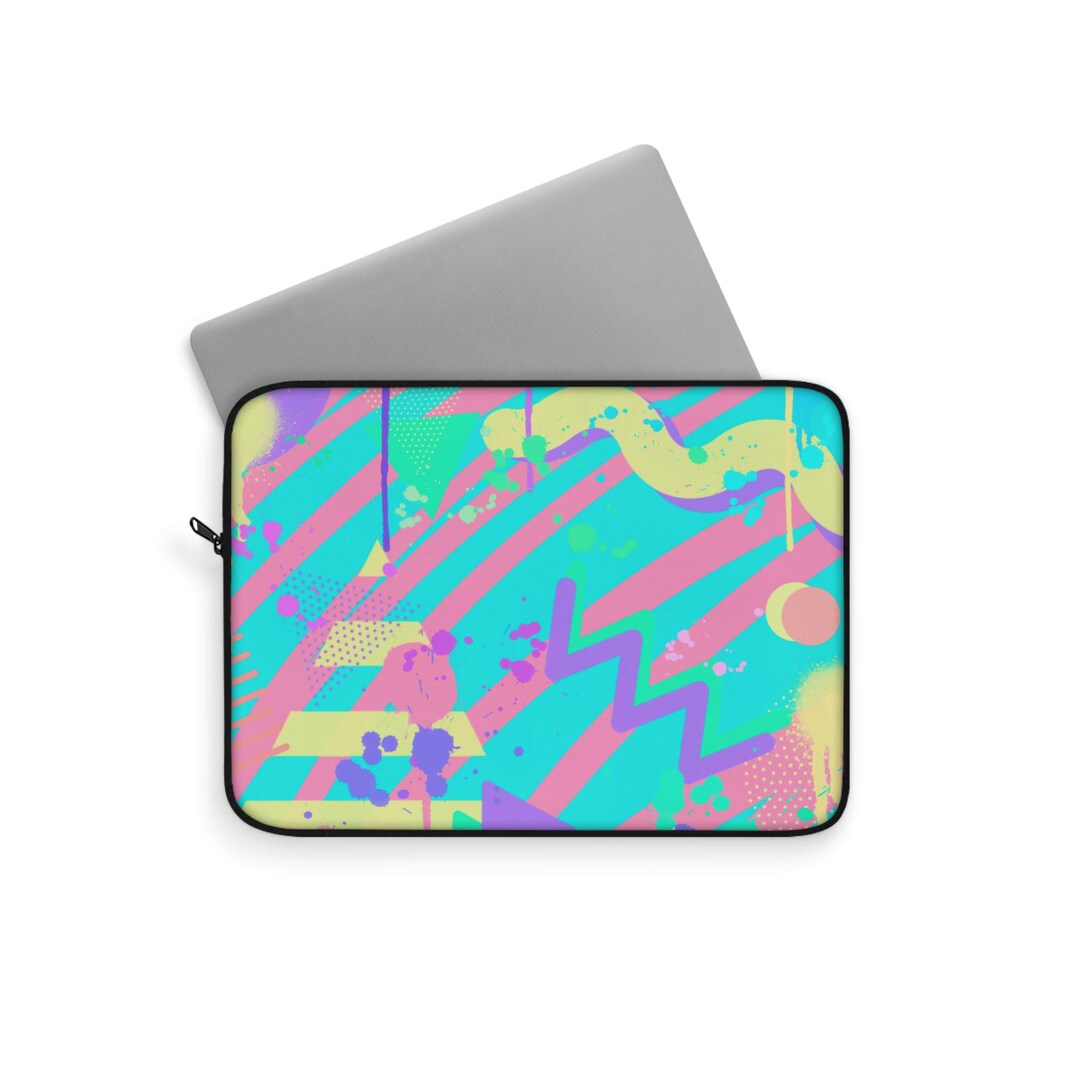 Vaporwave Graffiti Laptop Sleeves - Etsy