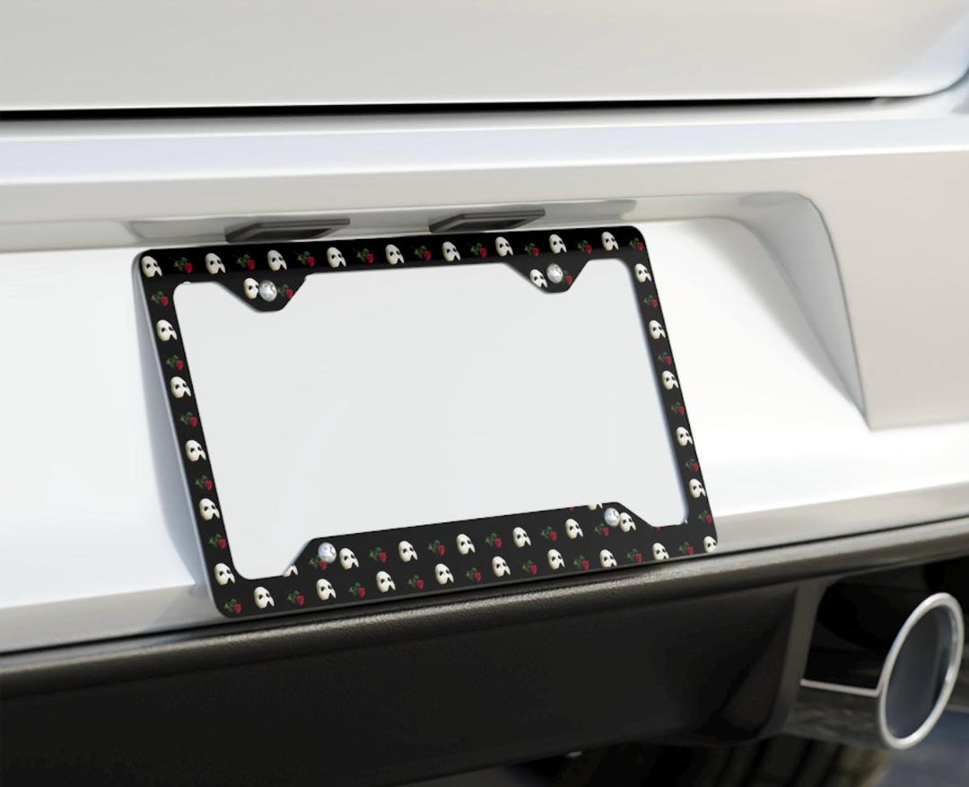 Phantom License Plate Frame - Etsy