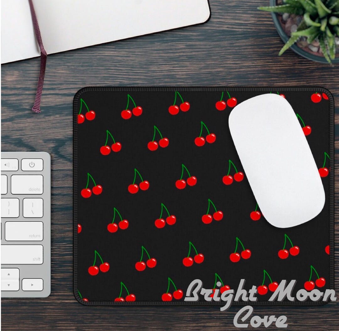 Black Cherry Mouse Pad - Etsy