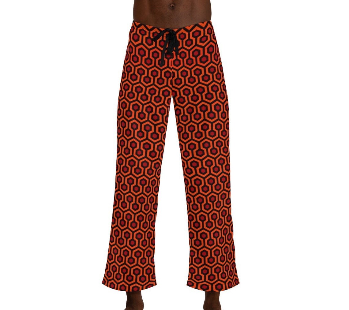 Overlook Hotel Carpet Pajama Pants men's Sizes - Etsy