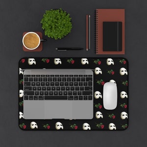 Phantom of the Opera Desk Mat, Mousepad - Etsy