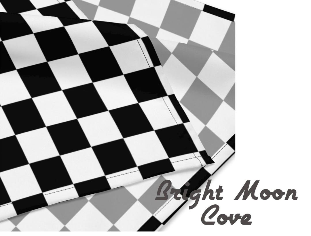 Checkerboard Bandana, 3 Sizes - Etsy