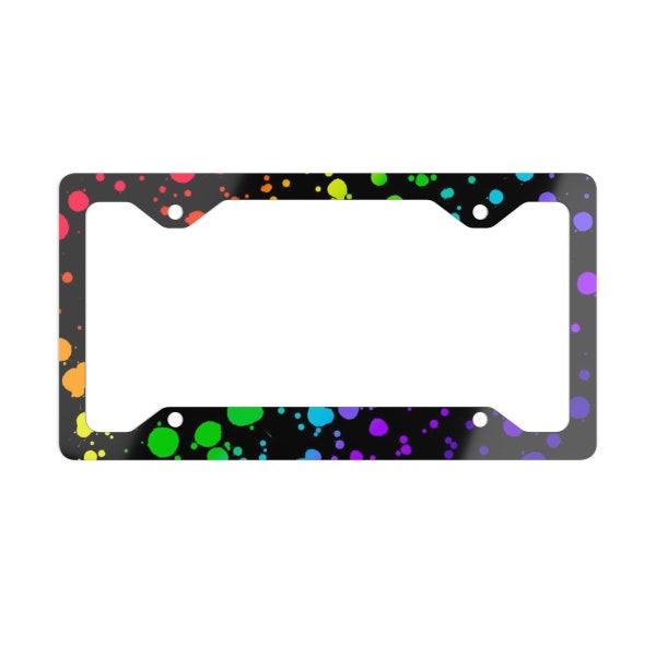 Paint Splatter Plate - Etsy