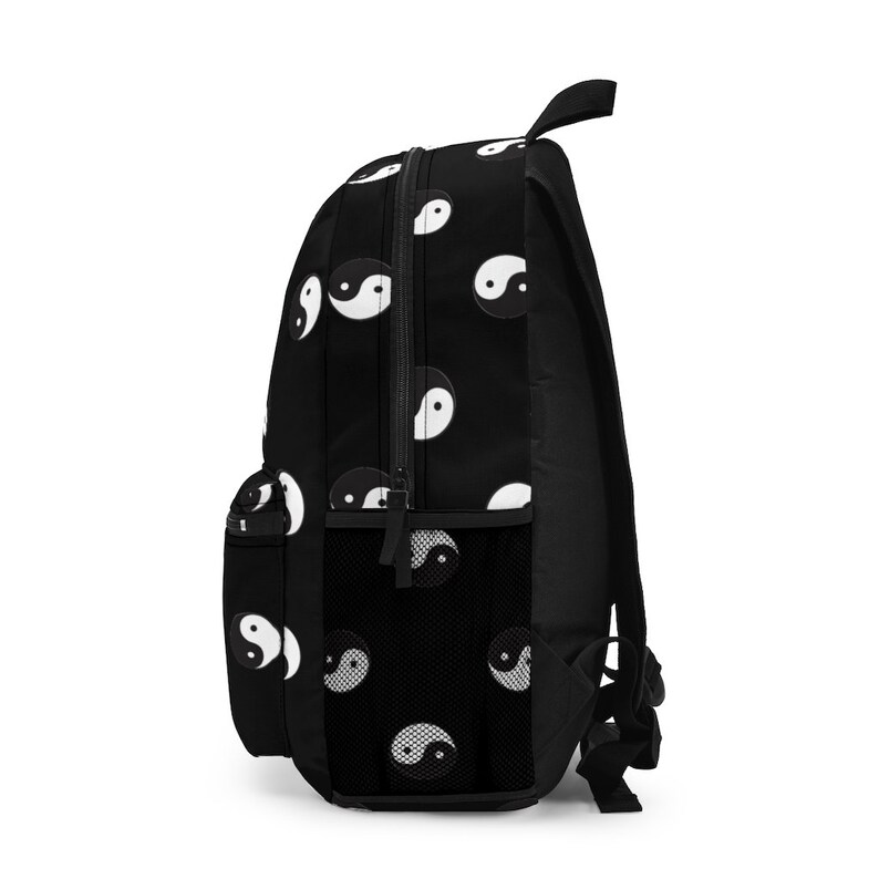 Yin Yang Backpack, Full Size W/ Water Bottle Pocket - Etsy