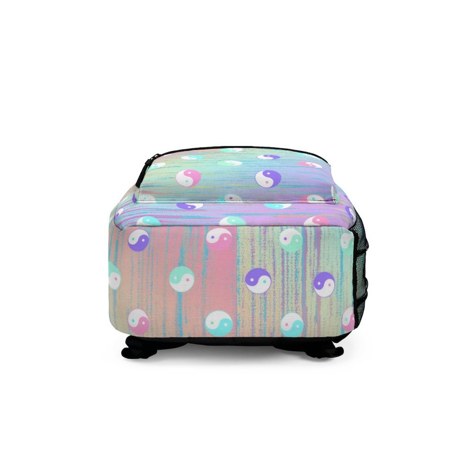 Yin Yang & Pastel Space Dye Backpack sold by Ɗanjuma | SKU 23914936 ...