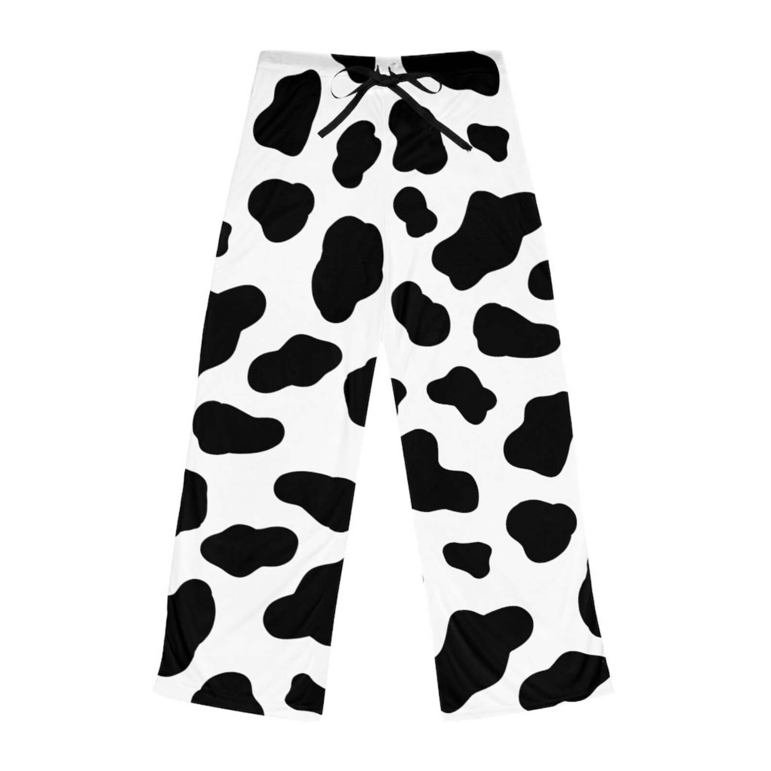 Cow Print Pajama Pants - Etsy