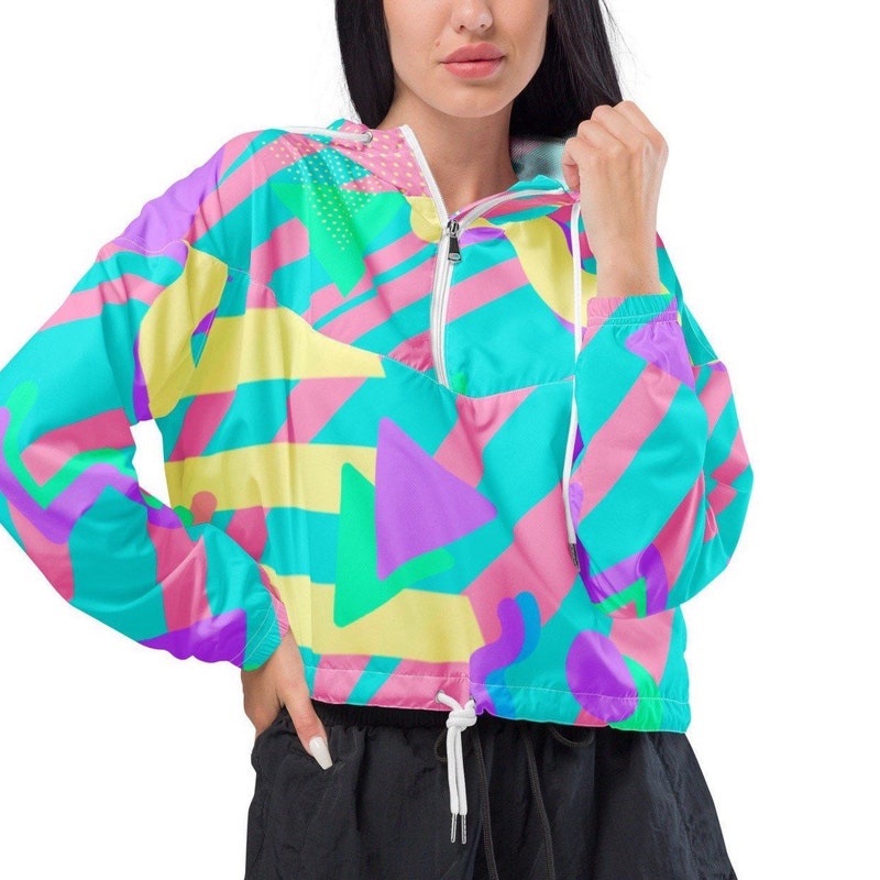 80s Windbreaker - Etsy