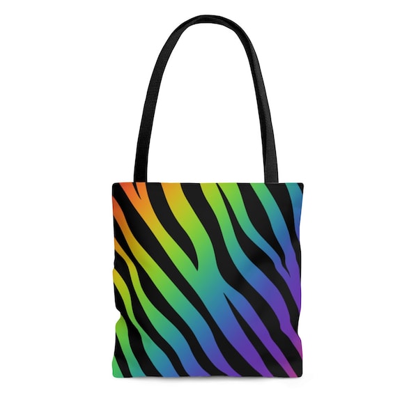Zebra Print Bag - Etsy