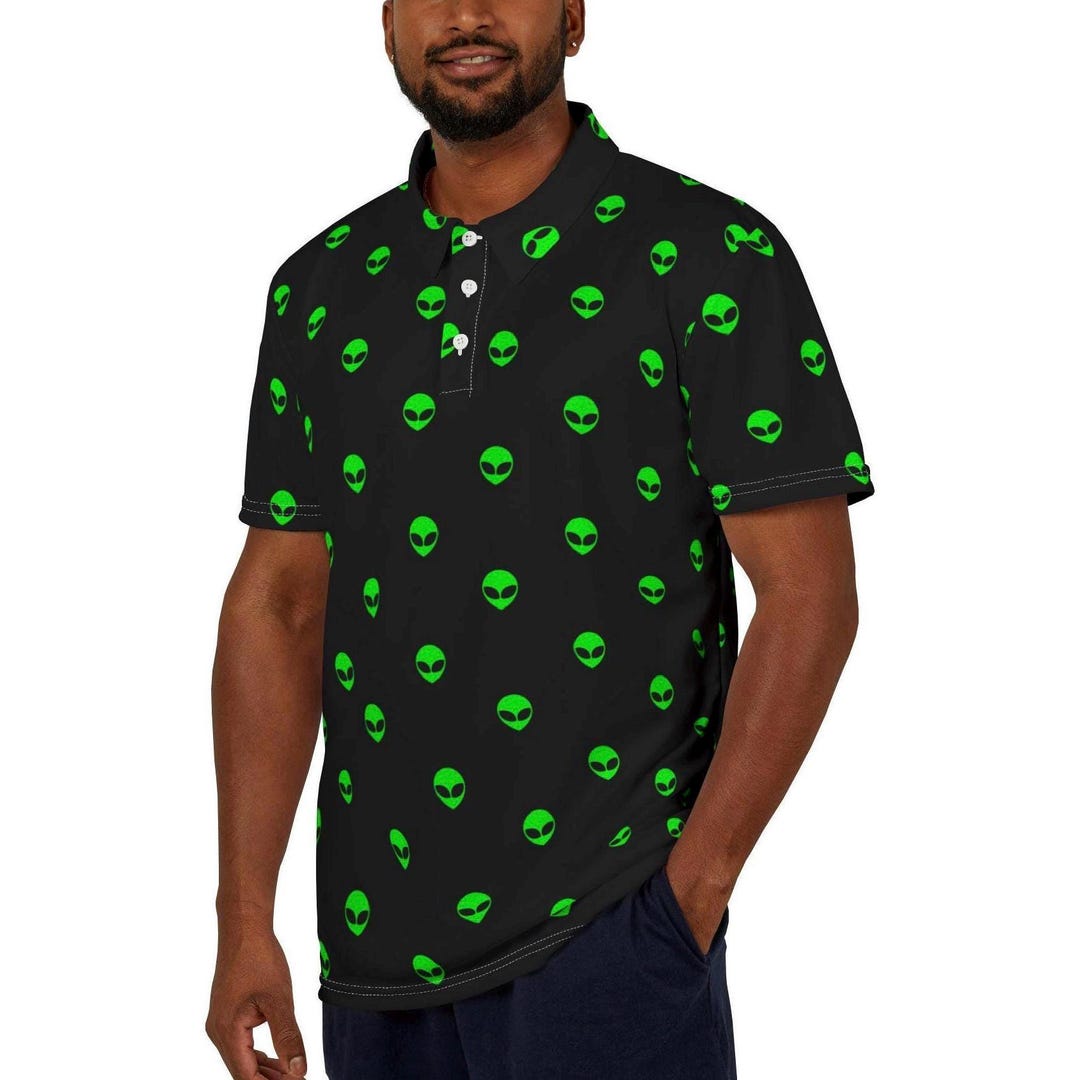Alien Polo Shirt - Etsy