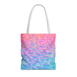 Aesthetic Pool Tote Bag, Shopping Tote, Beach Bag - Etsy