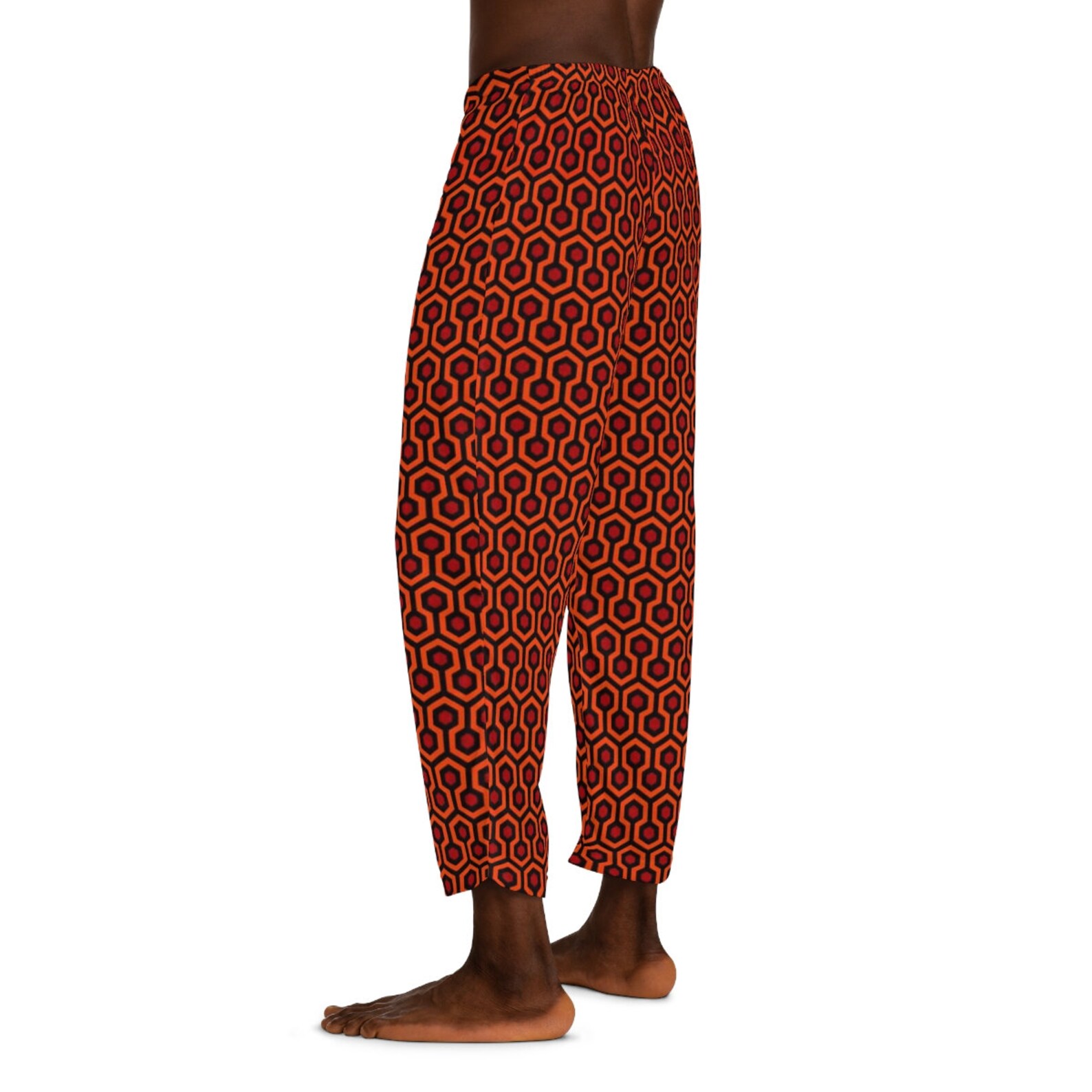 Overlook Hotel Carpet Pajama Pants men's Sizes - Etsy