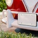 Beige Checker License Plate Frame - Etsy