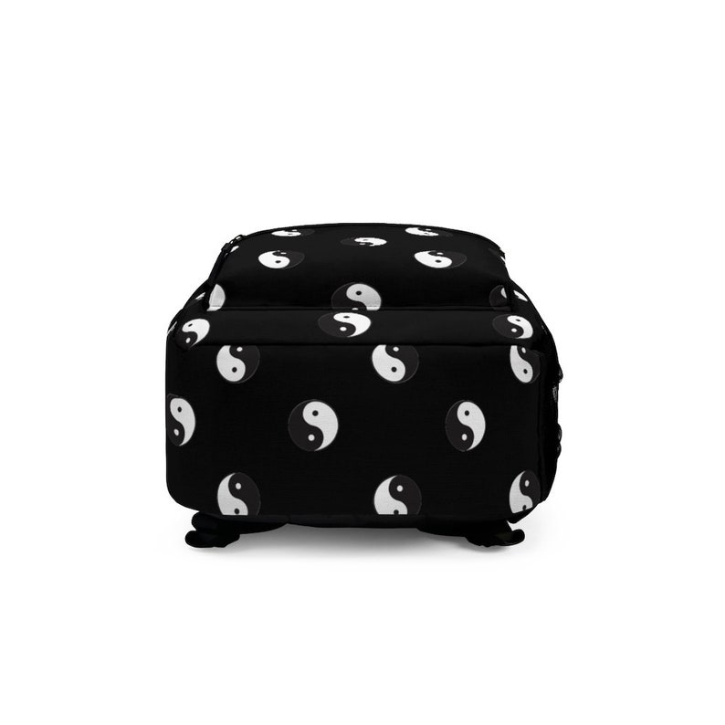 Yin Yang Backpack, Full Size W/ Water Bottle Pocket - Etsy