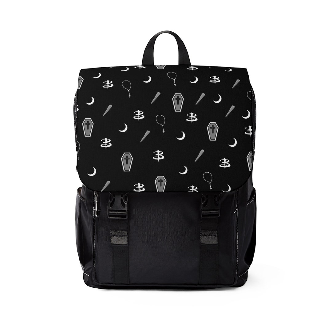 The Slayer Backpack Purse - Etsy