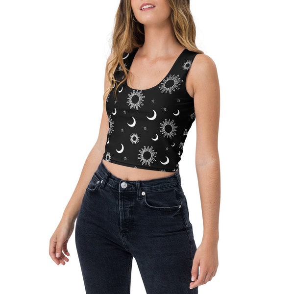 Celestial Crop Top - Etsy