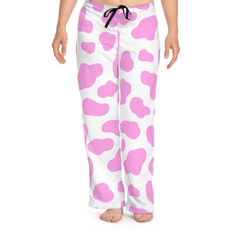 Cow Print Pajamas - Etsy