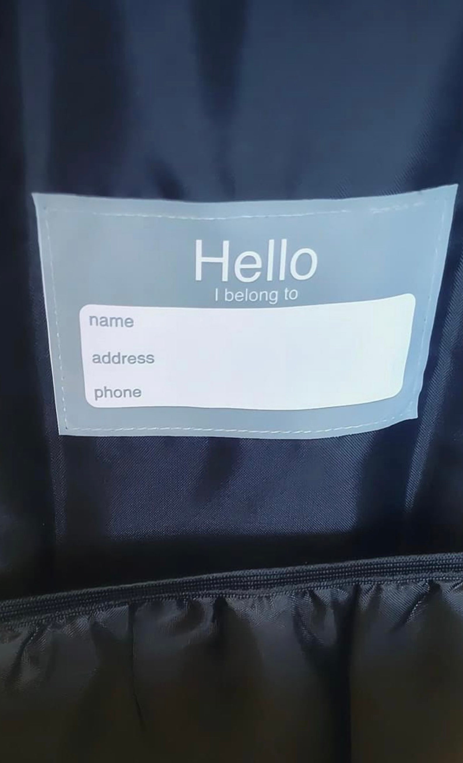 Yin Yang Backpack, Full Size W/ Water Bottle Pocket - Etsy