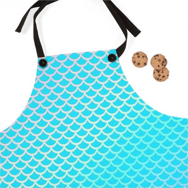 Mermaid Apron - Etsy