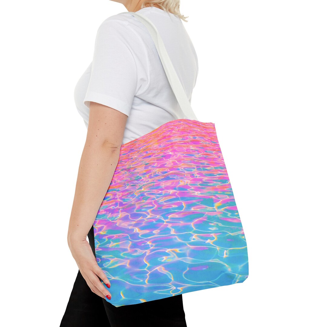 Aesthetic Pool Tote Bag, Shopping Tote, Beach Bag - Etsy