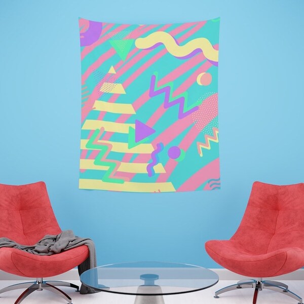 Vaporwave Wall Tapestry - Etsy