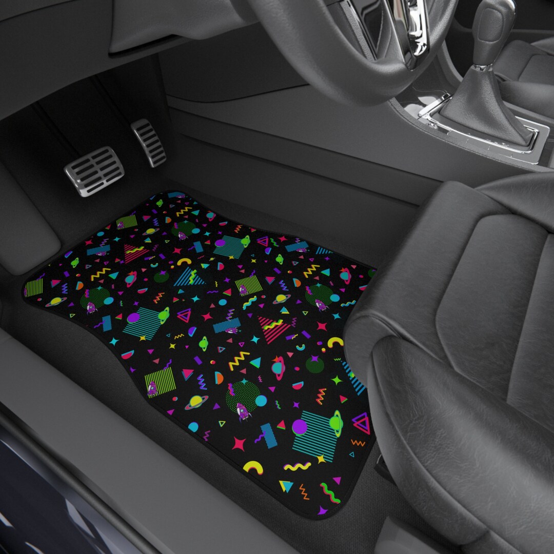 Arcade Carpet Car Floor Mats (2 Front Mats) - Etsy