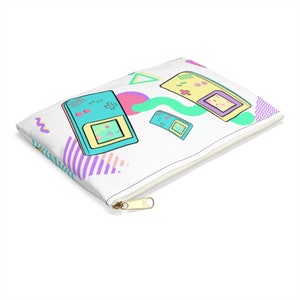 Retro Gamer Accessory Pouch - Etsy