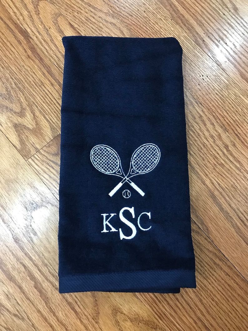 Personalized Tennis Towel - Etsy