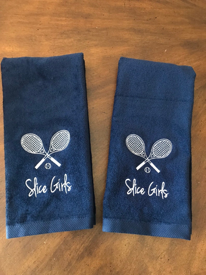 Personalized Tennis Towel - Etsy