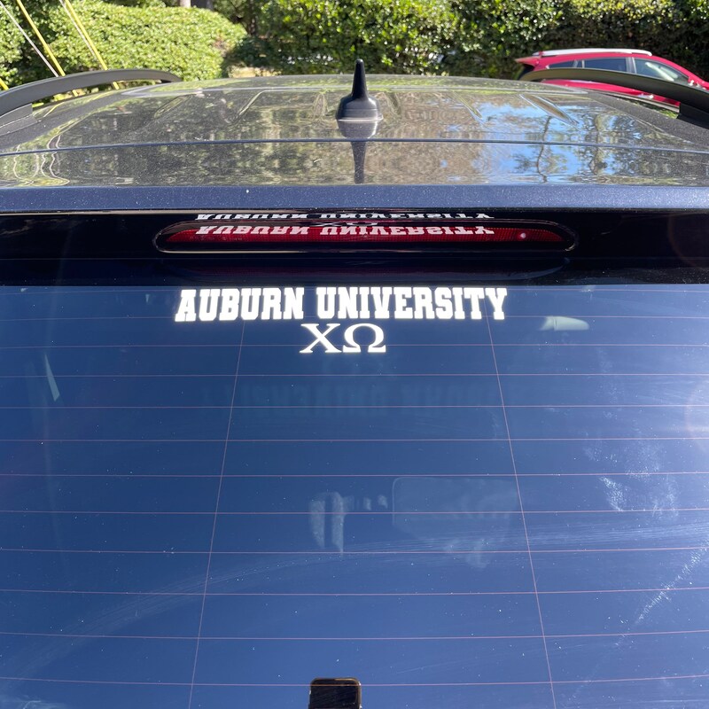 Custom Fraternity Decals - Etsy